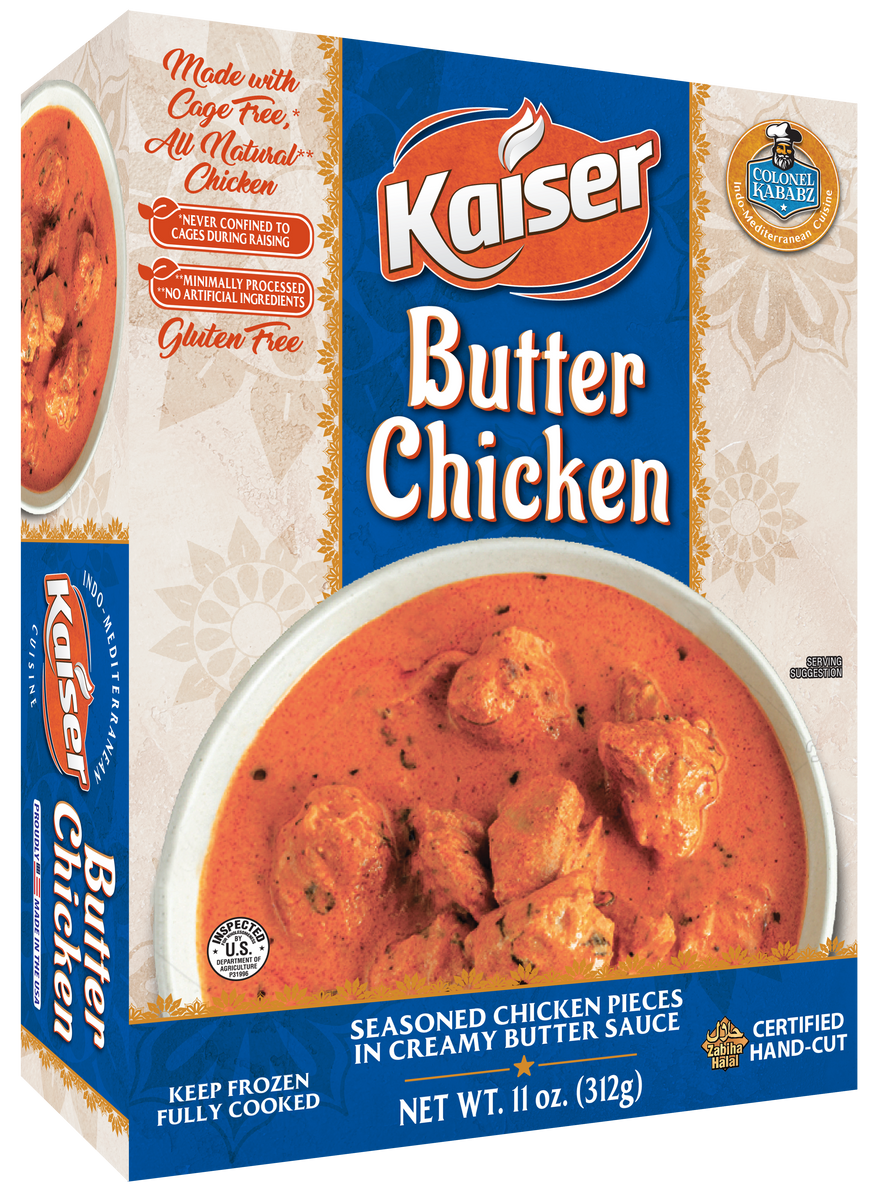 Kaiser Butter Chicken – midamarwholesale