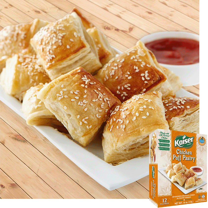 Kaiser Chicken Puff Pastry – midamarwholesale