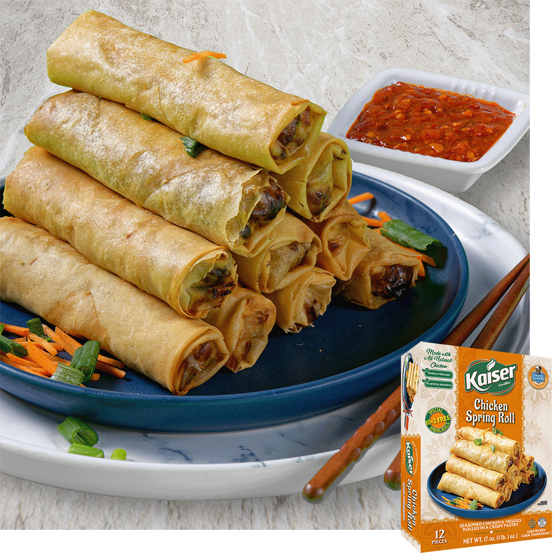 Kaiser Chicken Spring Roll – midamarwholesale
