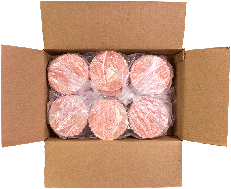 Halal 100% Pure Beef Burger bulk case – midamarwholesale