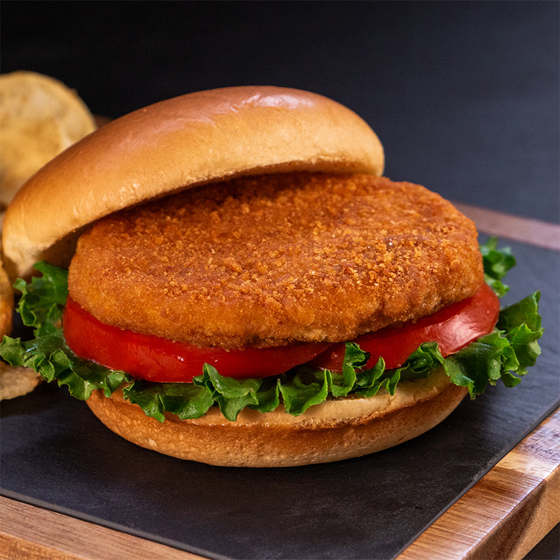 Midamar Halal Chicken Breast Patty Fully Cooked Wholesale ...