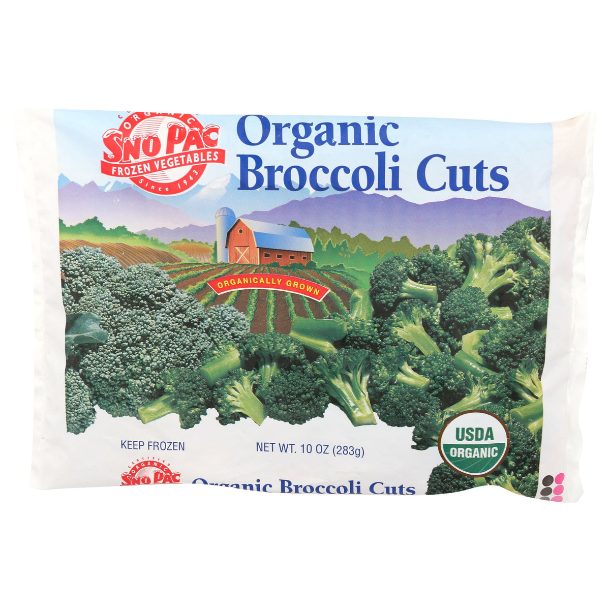 Sno Pac Organic Broccoli Cuts – midamarwholesale