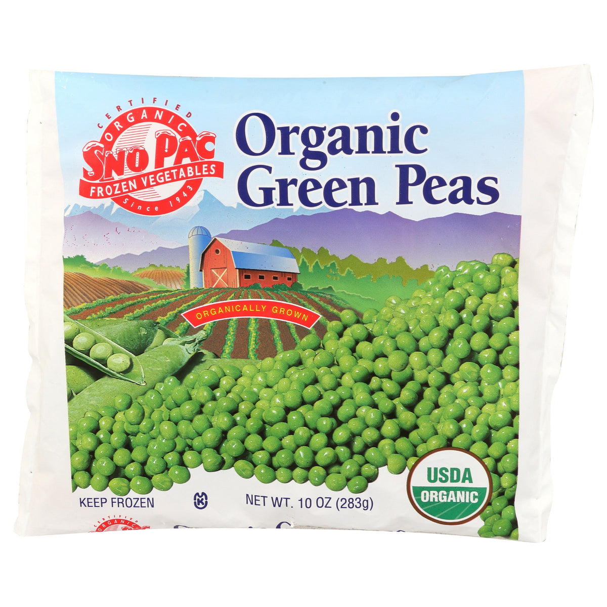 Sno Pac Organic Peas – midamarwholesale