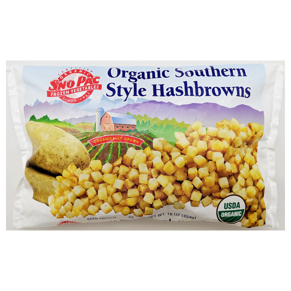 Sno Pac Southern Style Hashbrowns – midamarwholesale